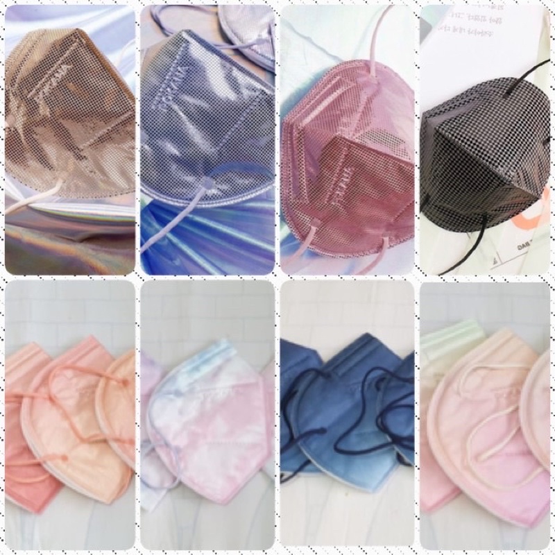 Jual MASKER POKANA KN95 6 PLY GLAM LIMITED EDITION - SATUAN | Shopee ...