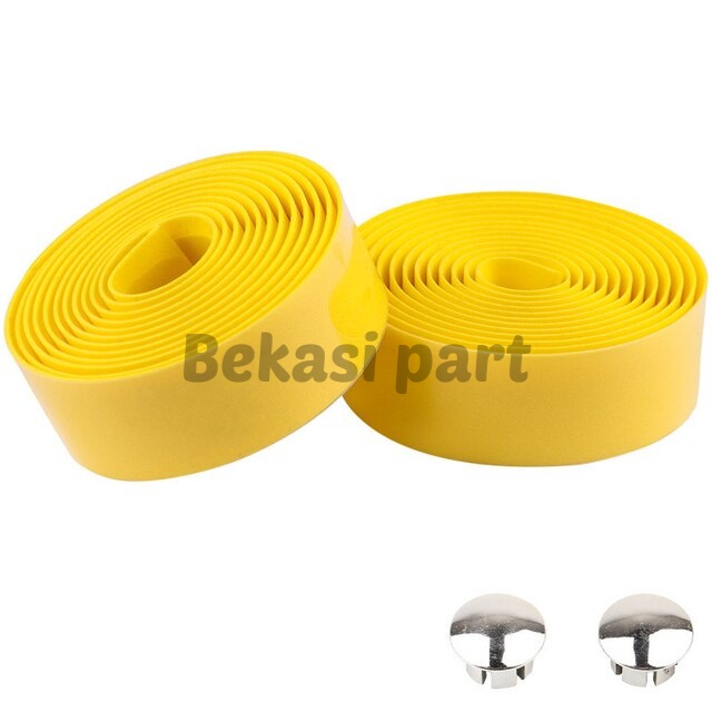 Jual 2 Roll Bar tape handlebar sepeda balap fixie dropbar stang ... Jual 2 Roll Bar tape handlebar sepeda balap fixie dropbar stang ...