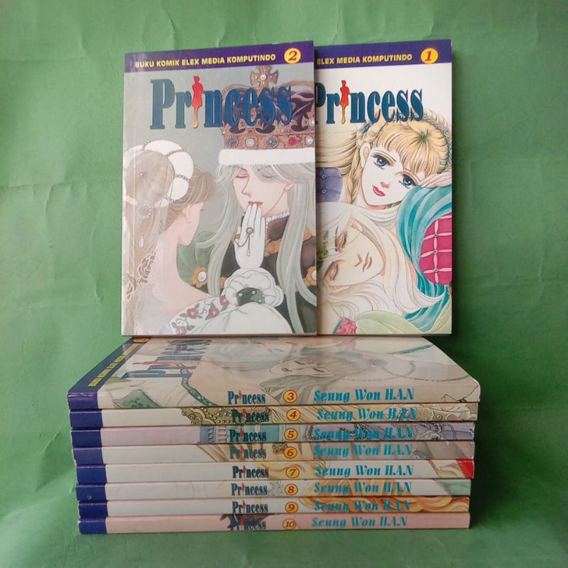 Jual KOMIK PRINCESS (PAKET ISI 10)(ORIGINAL) | Shopee Indonesia