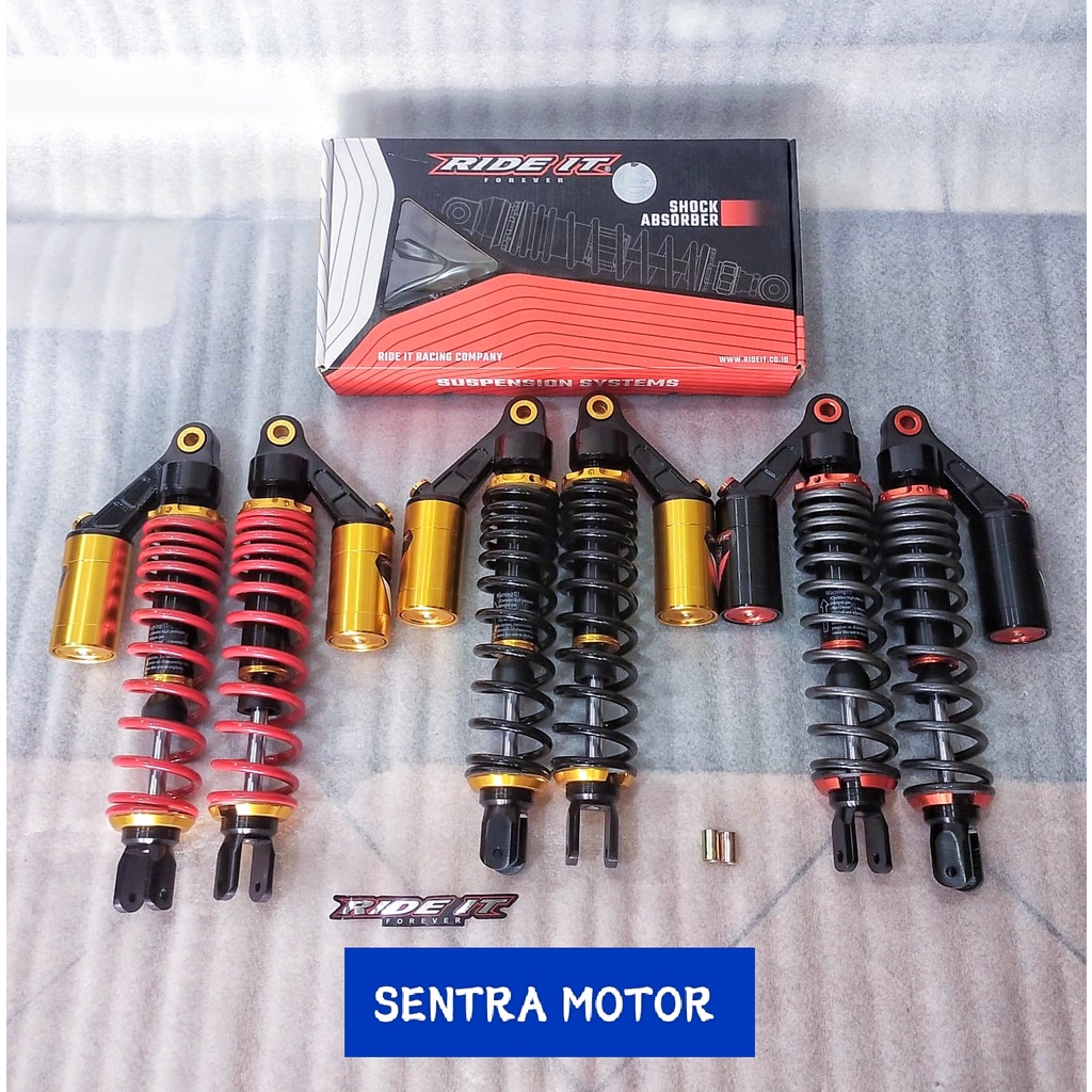 Jual Shock Belakang NMAX Tabung Ride-it 203 - Shockbreaker NMAX Old ...