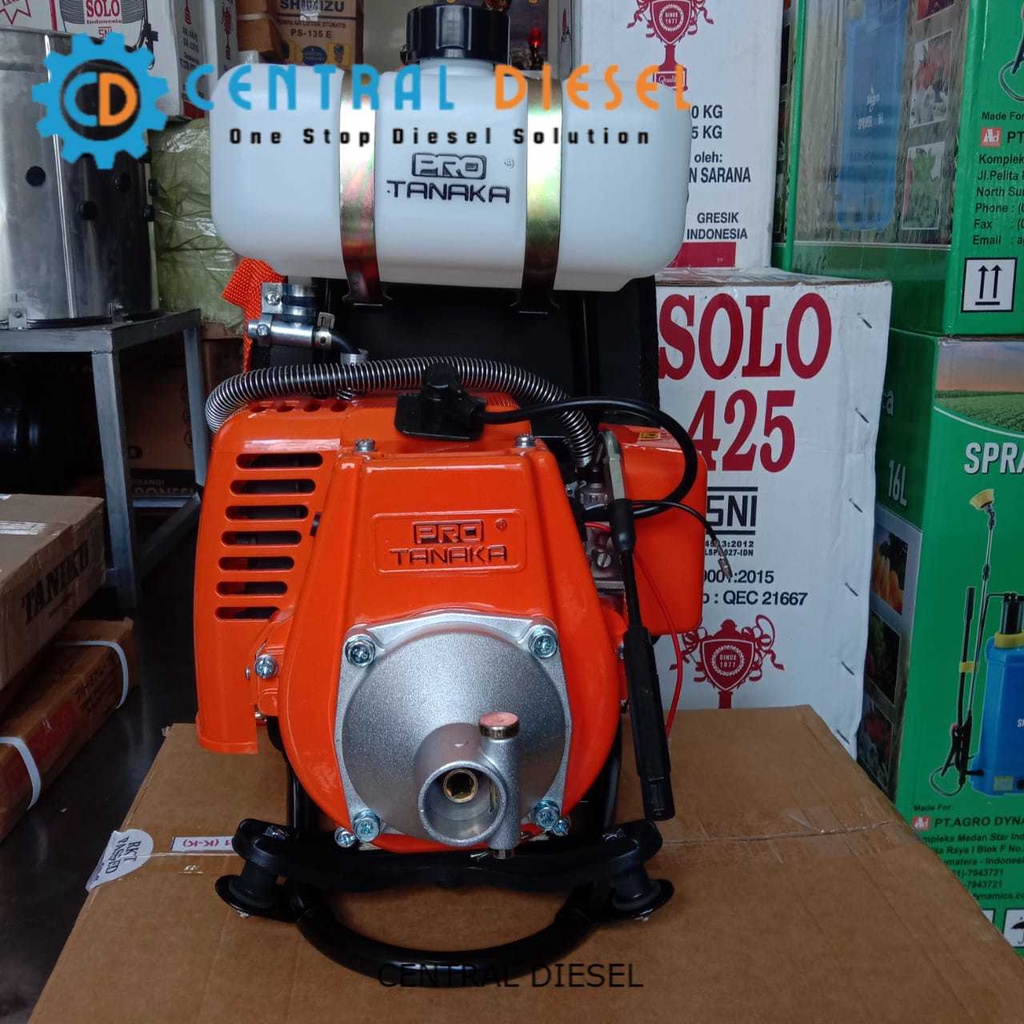 Jual Babat rumput Pro Tanaka SUM 338 PE III | Shopee Indonesia