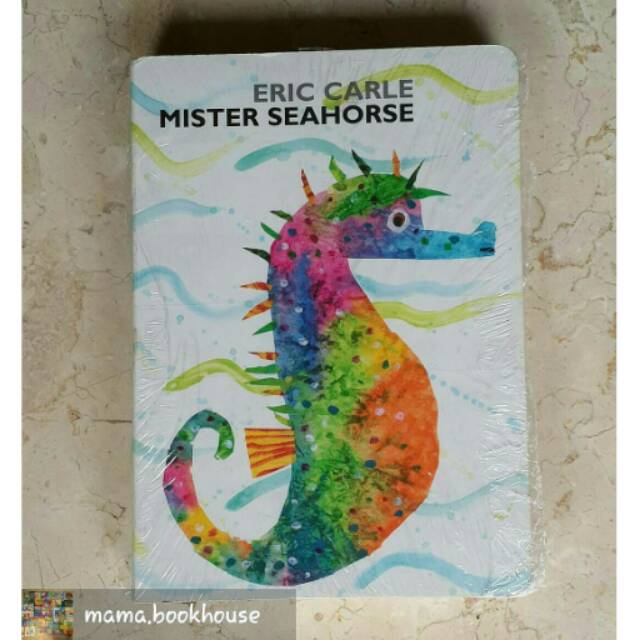 Jual Buku Mister Seahorse Eric Carle | Shopee Indonesia