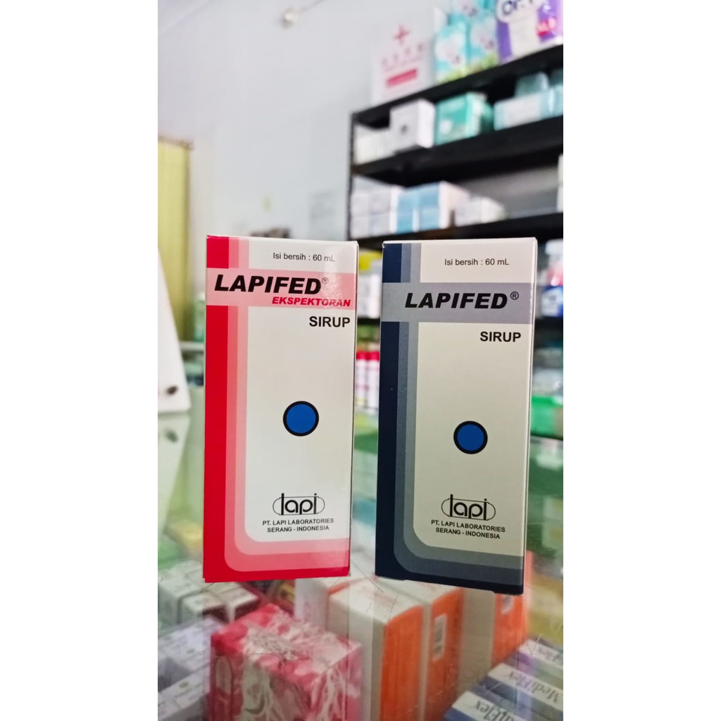 Jual Lapifed Sirup 60 ml /Lapifed Expectorant Sirup 60 ml | Shopee ...