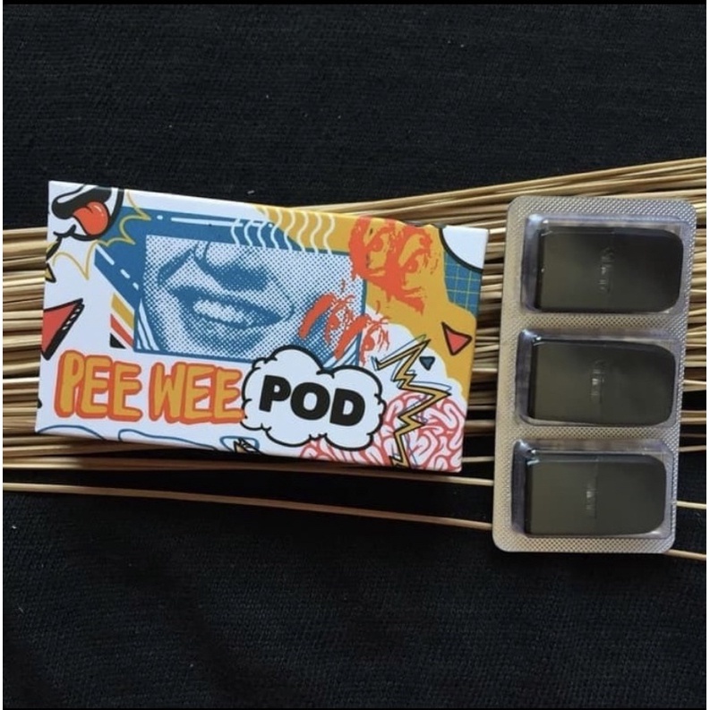 Jual Cartridge Pee Wee Pod Replacement Pod System 1 Pcs | Shopee Indonesia