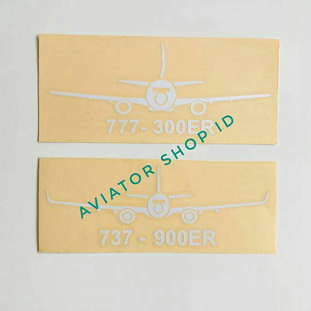 Jual STIKER PESAWAT | Shopee Indonesia