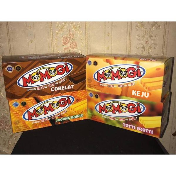 Jual Momogi aneka rasa ( per box isi 20 pc @ 6 gr ) | Shopee Indonesia