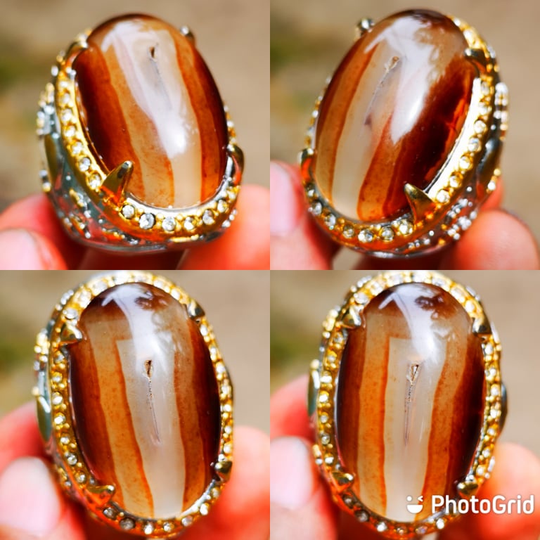 Jual Natural Batu Akik Combong Sulaiman Djunjung Derajat Kristal ...