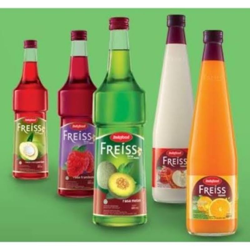 Jual FSFF [instant] Sirup Indofood Freiss | Shopee Indonesia