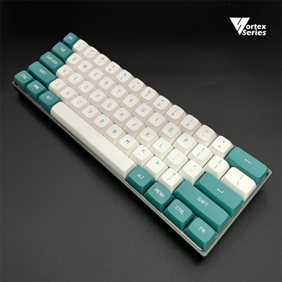 Jual VortexSeries VX5 PRO Midnight Green Metal Edition Mechanical ...