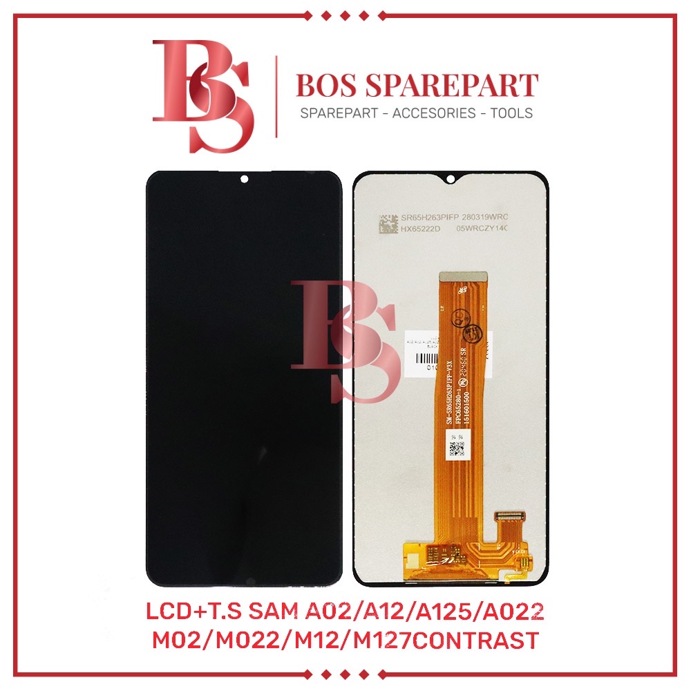 Jual LCD TOUCHSCREEN SAMSUNG A02 / A12 / A125 / A022 / M02 / M022 ...