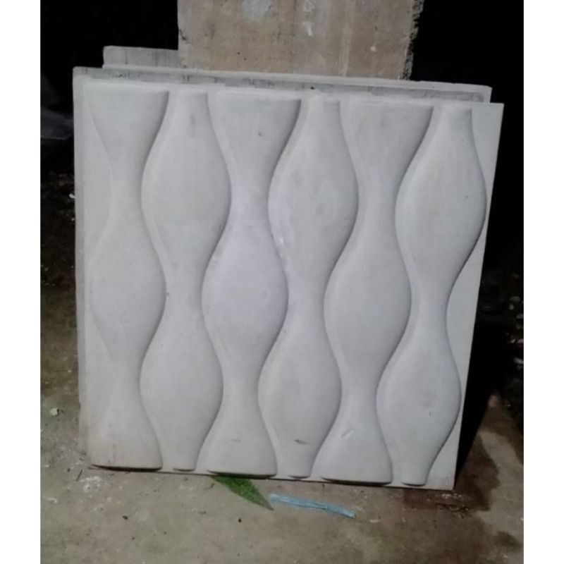 Jual roster loster fanel ornamen bata tempel | Shopee Indonesia