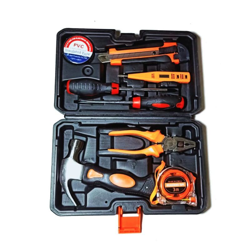 Jual Toolkit Toolbox Toolset Tool Kit Perkakas Set Multi Guna Tool Box ...