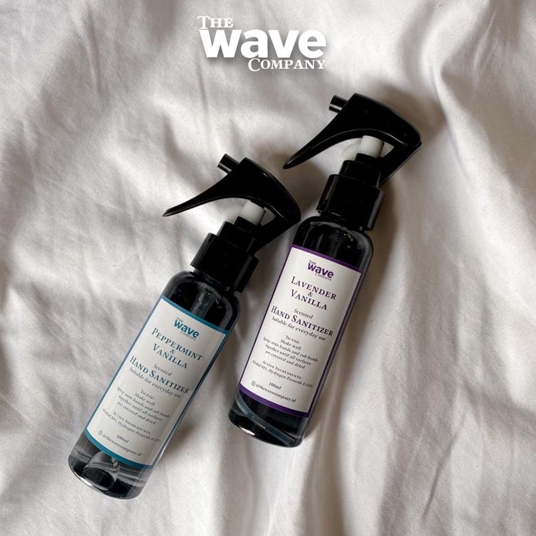 Jual [KODE TNQOQ] Scented Hand Sanitizer (100ml) - The Wave Company ...