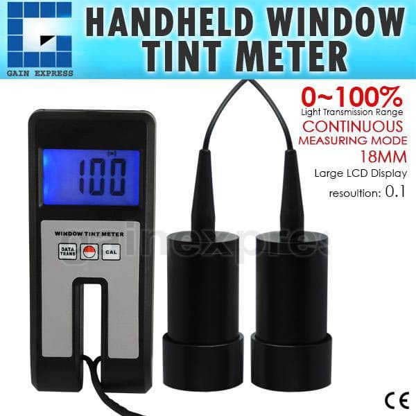 Jual Window Tint Meter WTM1100 Kaca Film Mobil Landtek WTM-1100 Light ...