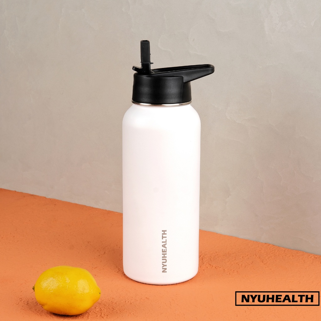 Jual Nyuhealth Botol Minum Termos Vacuum Flask Kapasitas 1 Liter Warna ...