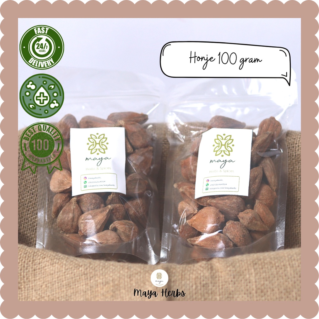 Jual Honje / Buah Kecombrang Kering 100 gram ( Etlingera Elatior ...