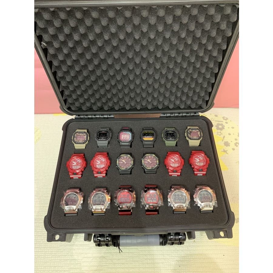 Jual Koper G Shock Krisbow box Gshock protective case kotak 18 jam ...