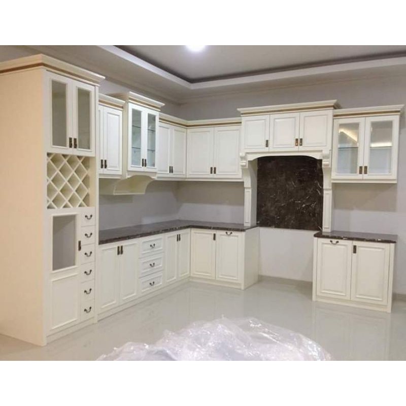 Jual KITCHEN SET FINISHING DUCO / KITCHEN SET MINIMALIS KAYU COSTOM ...