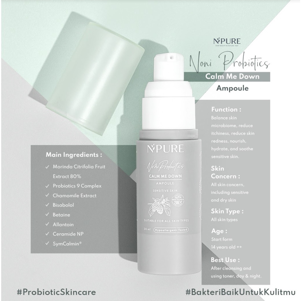 Jual NPURE Noni Probiotics Series (SENSITIVE SERIES) | Shopee Indonesia