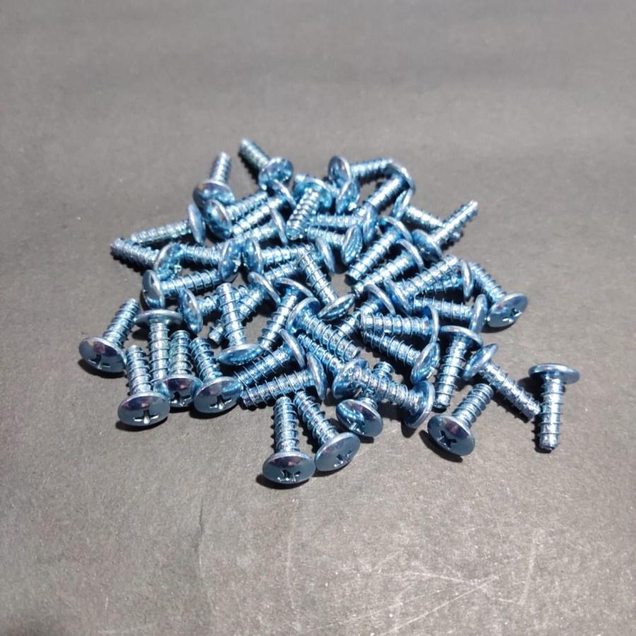 Jual Baut Body BEAT BLUE LIGHT Baut Footstep skrup ulir baut body crome ...