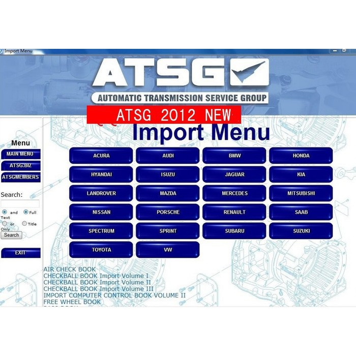 Jual New ATSG 2012 | Shopee Indonesia