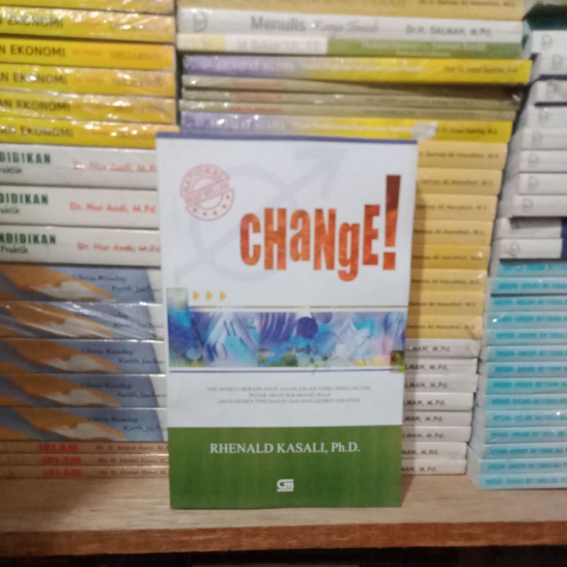 Jual CHANGE! RHENALD KASALI,Ph,D. | Shopee Indonesia