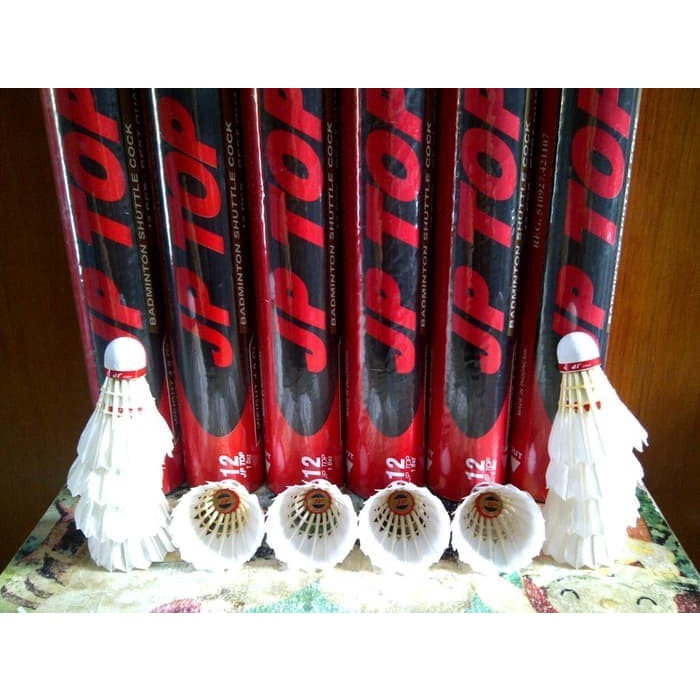 Jual COCK KOK JP TOP| JAYA PRO TOP SHUTTLE COCK JP TOP ORIGINAL ...