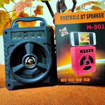 Jual SPEAKER BLUETOOTH M-301 | Shopee Indonesia