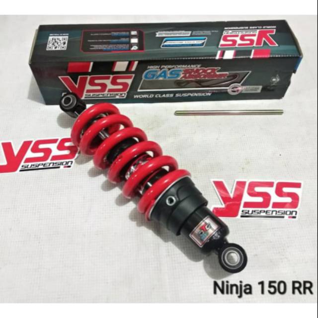 Jual Shock YSS ninja 150 RR - monoshock YSS Kawasaki ninja 150rr original produk | Shopee Indonesia