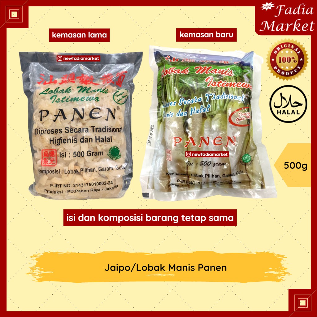 Jual Lobak Caipo/Jaipo Manis Panen 500g | Shopee Indonesia