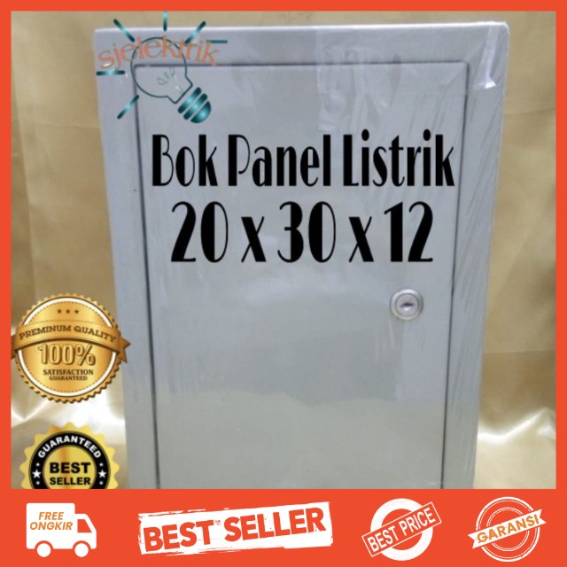 Jual Bok Panel Listrik 20x30x12 1 mm/ Box Pannel 20x30x12 | Shopee ...
