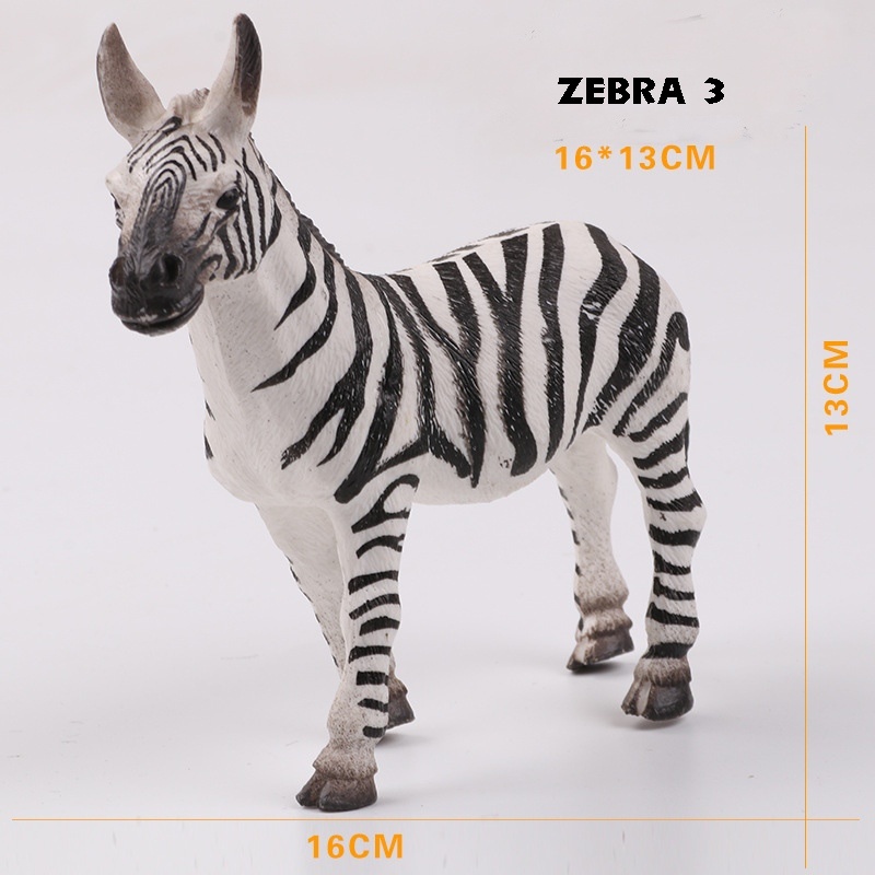 Jual Figure Hewan Animal Model Toys Koleksi Mainan Binatang Karet Gajah ...
