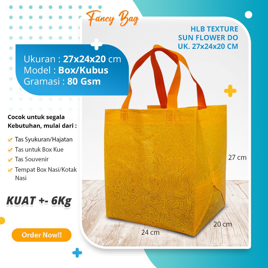 Jual Tas Syukuran Box Nasi 20x20 | Tas Hajatan Kotak Nasi | Tas Dus ...