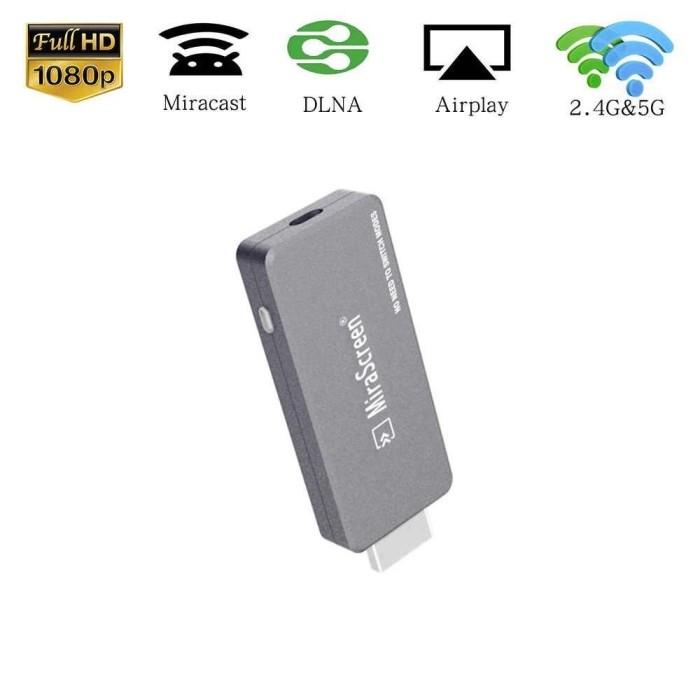 Jual Anycast Wireless Hdmi Dongle 5G+2.4G Mirascreen G9 Plus 4K Dual Band | Shopee Indonesia