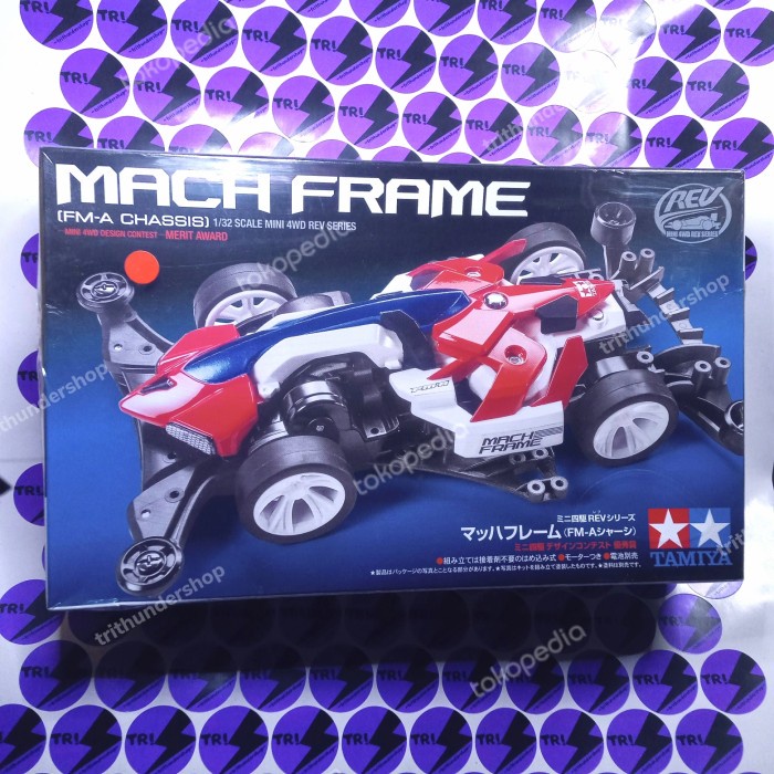 Jual Haddaddshop - tamiya 18714 mach frame kit FMA FM-A chassis body ...