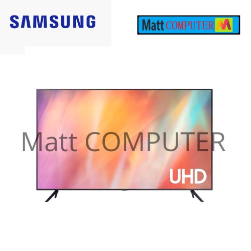 Jual SAMSUNG LED UA55AU7700 - SMART TV LED 55 INCH CRYSTAL UHD 4K ...