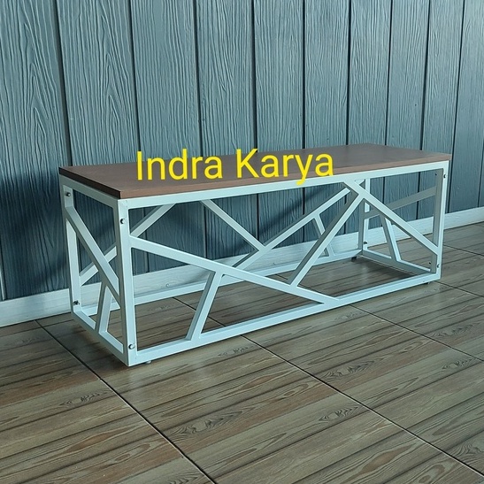 Jual Kursi panjang minimalis / bench dari besi | Shopee Indonesia