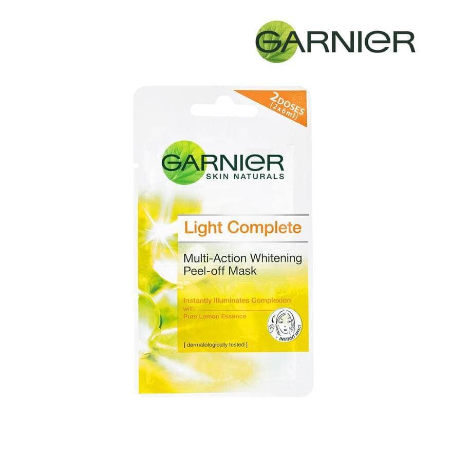 Jual Garnier Light Complete Peel Off Mask | Shopee Indonesia