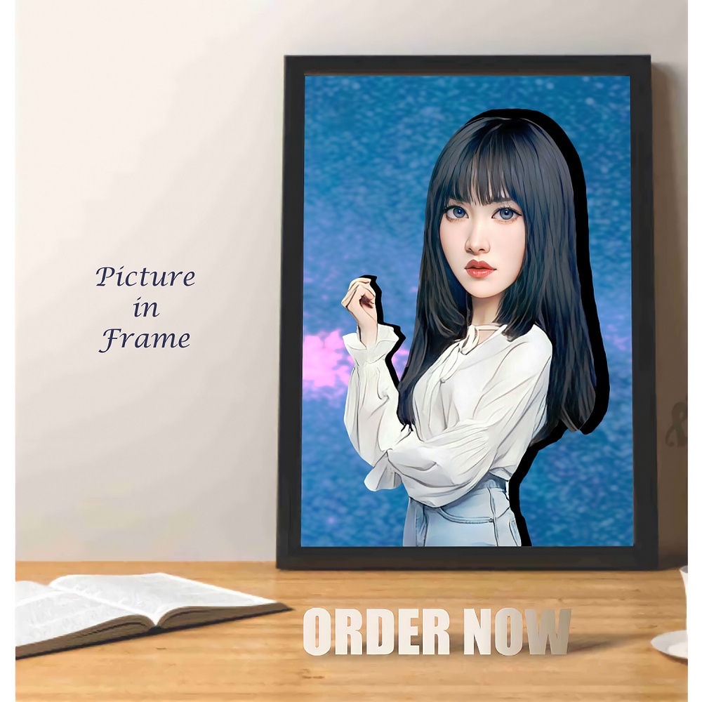 Jual PICTURE IN FRAME (Bisa cetak saja, bisa plus frame) | Shopee Indonesia