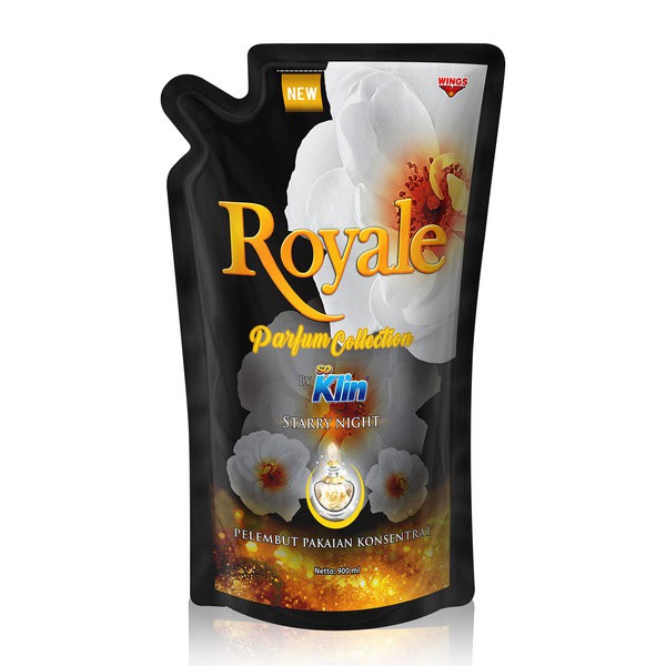 Jual ROYALE Softener Parfum Collection Starry Night - Pelembut Pakaian ...