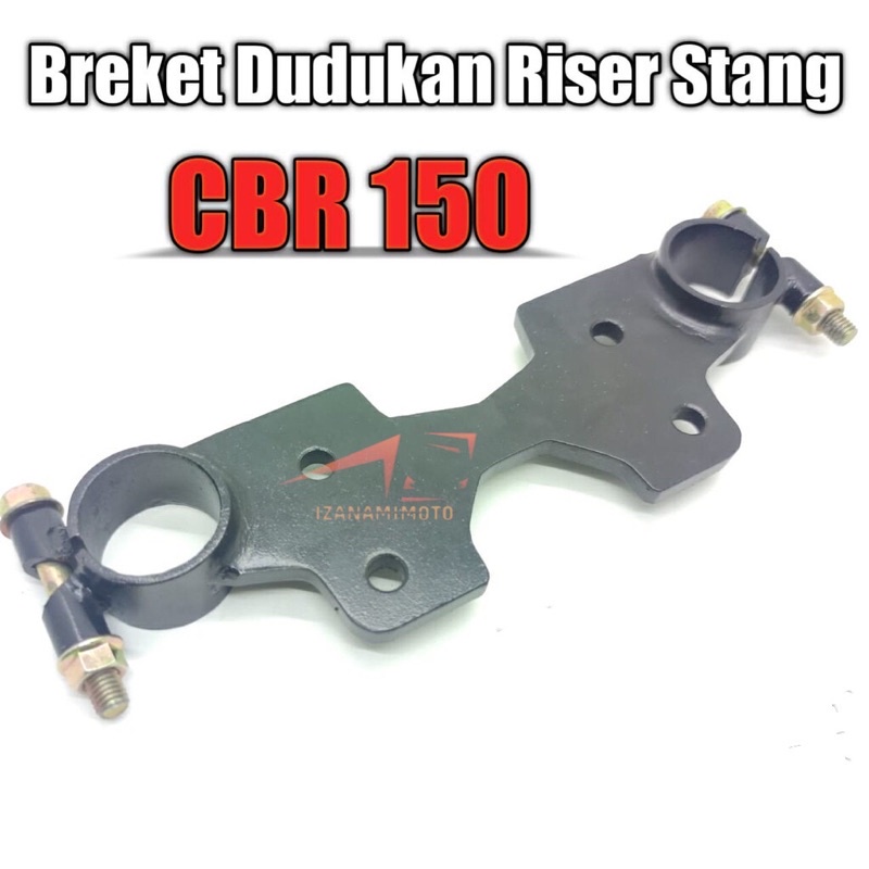 Jual BRECKET RAISER STANG CB150R PANGKON RAISER STANG CB150R | Shopee ...
