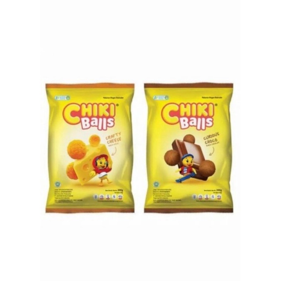 Jual Chiki Snack Balls Cheese /Coklat 55 gr | Shopee Indonesia