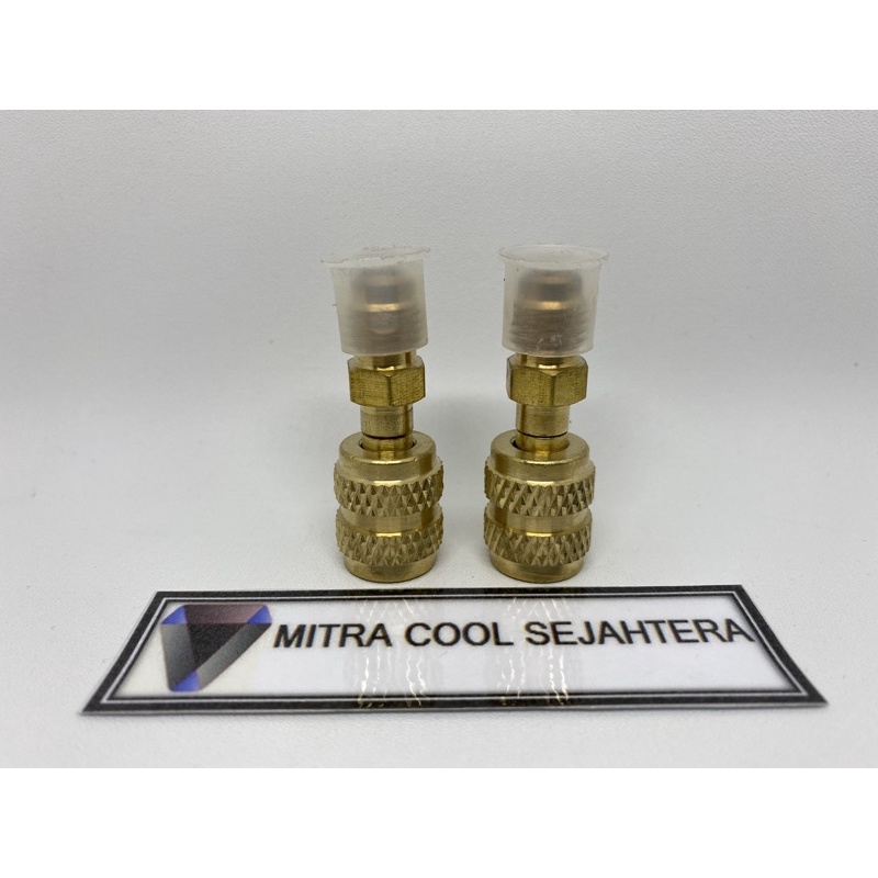 Jual adaptor nepel R32 R410 buat selang R22 isi freon R32 dan R410 ...