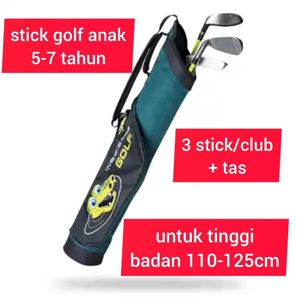 Jual Stik Golf Anak junior Set Stick Right Hander Hand Kid children ...