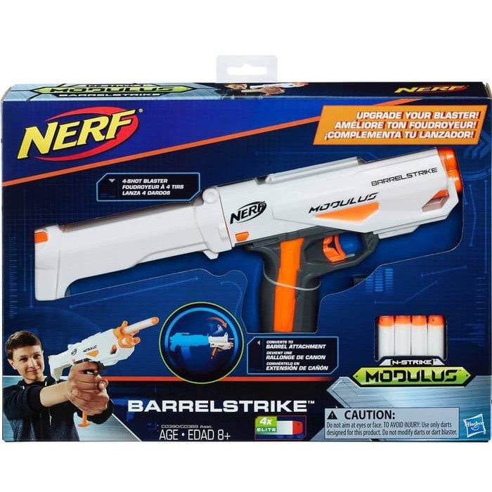 Jual cg227 Nerf N-Strike Modulus Barrelstrike | Shopee Indonesia