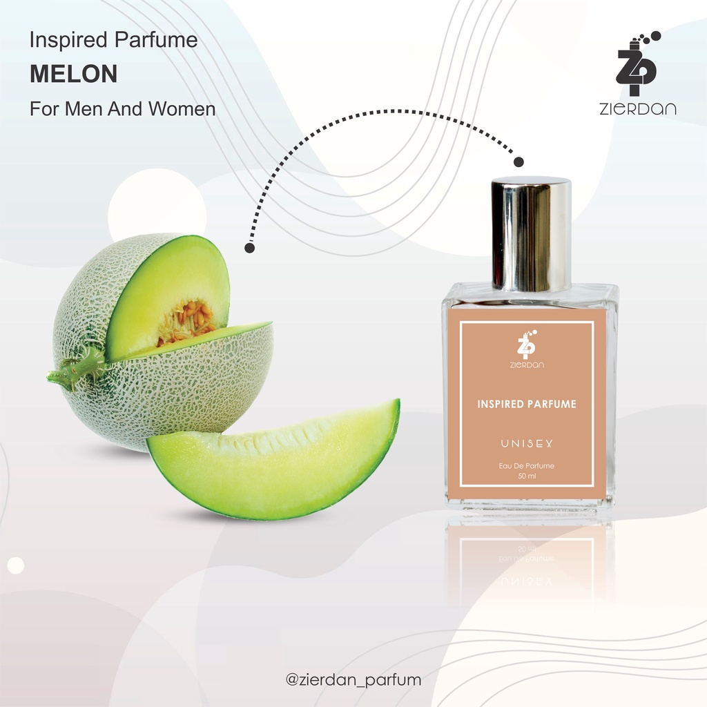 Jual Zierdan Inspired Parfum Buah Melon Parfume Farfum Minyak Wangi ...