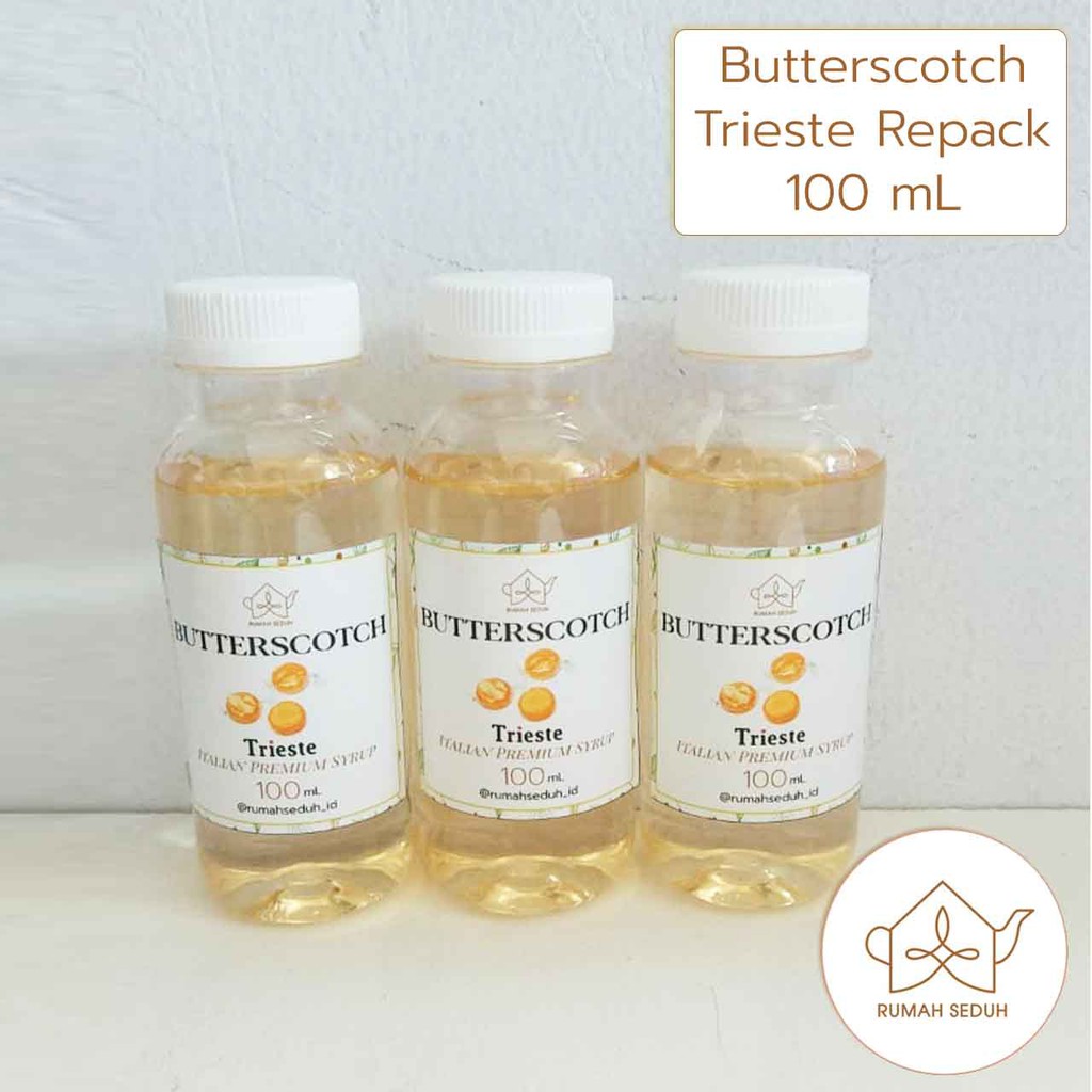 Jual Trieste Syrup 100mL - Coffee Syrup : Caramel, Vanila, Rum ...