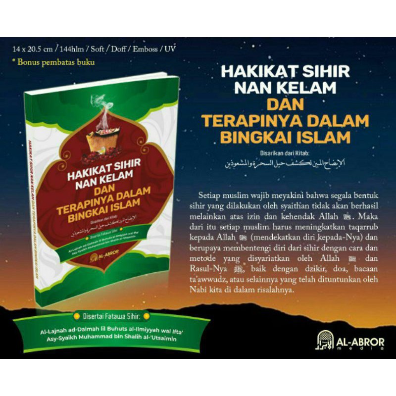 Jual Hakikat Sihir dan Terapinya Dalam Bingkai Islam | Shopee Indonesia