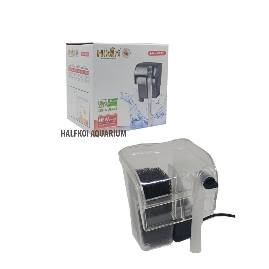 Jual HANG ON HANGING FILTER GANTUNG AQUARIUM AQUASCAPE HIKARI HK P 501 ...