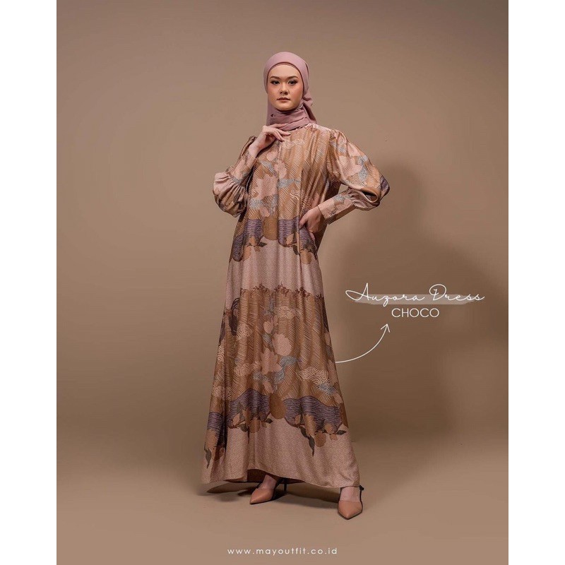 Jual AUZORA DRESS MAYOUTFIT | Shopee Indonesia